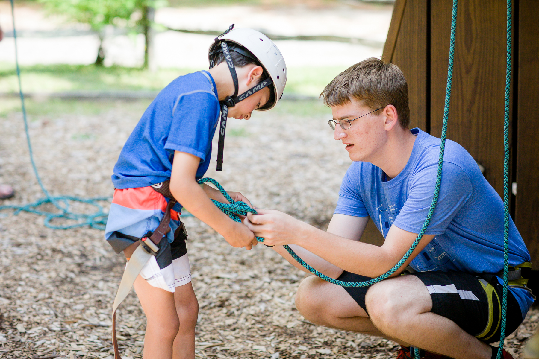 Summer Camp Health and Safety - GRP is ACA Accredited